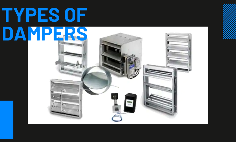 6 Types of Industrial Dampers | NewsTric