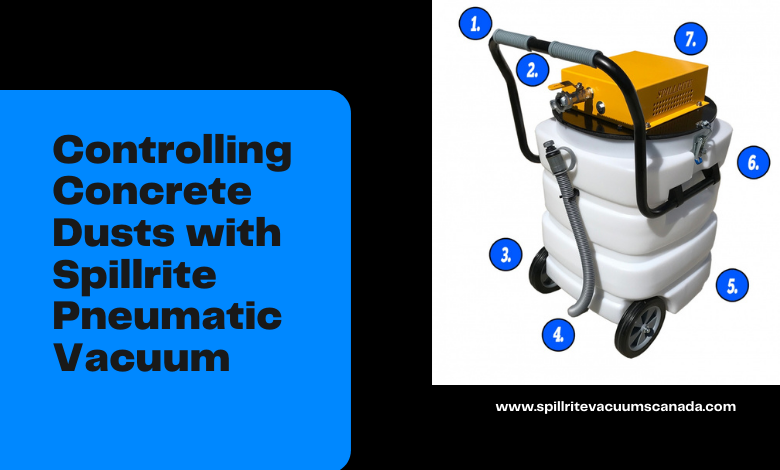 Controlling Concrete Dust Keeps the Concrete Workers Safe