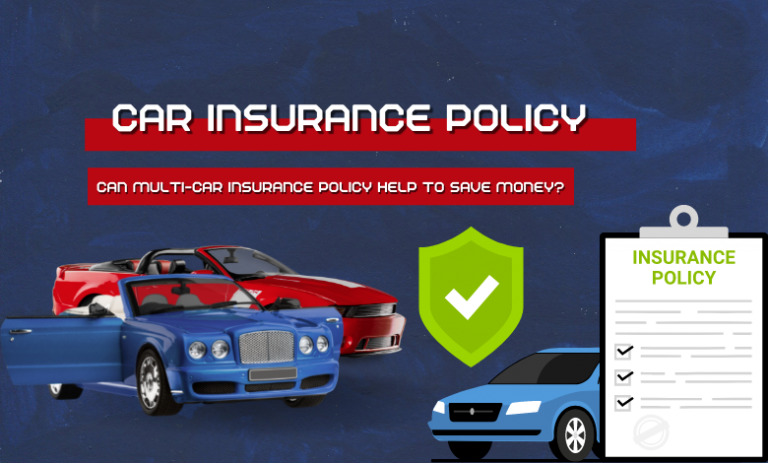 Can Multi-Car Insurance Policy Help to Save Money?